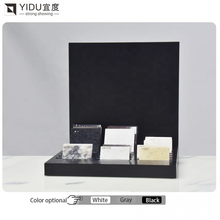 Exquisite Marble Quartz Stone Countertop Display Rack Ceramic Tile ...