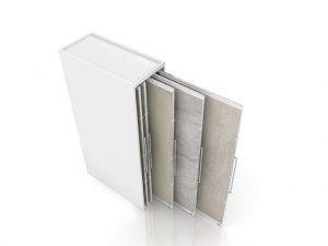 Sliding Tile Display For Large Format Tiles - YiDuDisplay