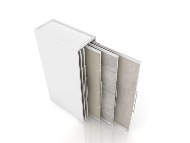 Sliding Tile Display For Large Format Tiles - YiDuDisplay