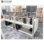 Portable Ceramic Tile Sample Mdf Stone Panel Display Board - YiDuDisplay