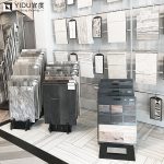 Portable Ceramic Tile Sample Mdf Stone Panel Display Board - YiDuDisplay