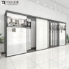 Custom Sliding Tile Granite Quartz Stone Push-pull Display Rack ...