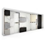 Large Tile Modular Display System, Tile Panel Sliding Display Rack ...