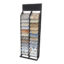 12/24/36 Layer Quartz Slate Display Rack, Marble Wood Floor Metal ...