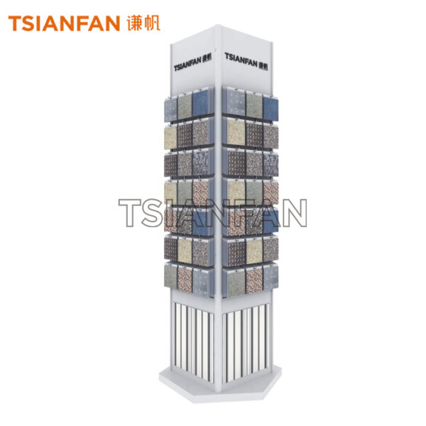 Rotating Mosaic Display Rack Supplier, Manufacturer and Factory ...