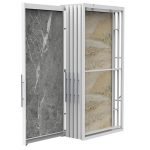 360-degree Rotating And Sliding Double-sided Tile Display Unit ...