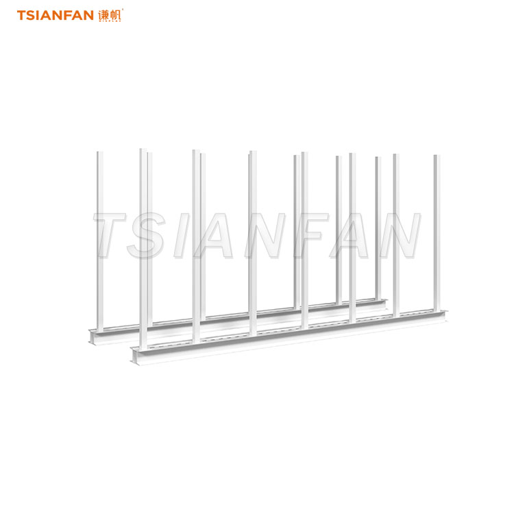 large rock slab display stand for showroom-SD021