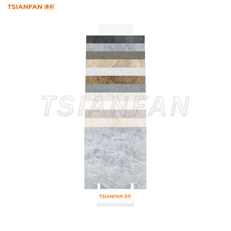 premium quality sample stone display rack-SW110
