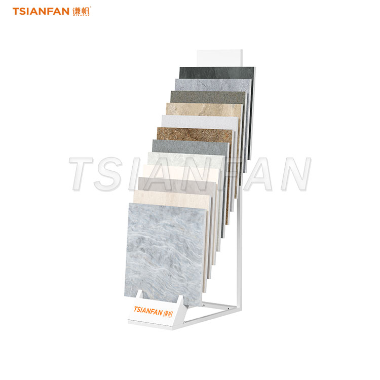 premium quality sample stone display rack-SW110