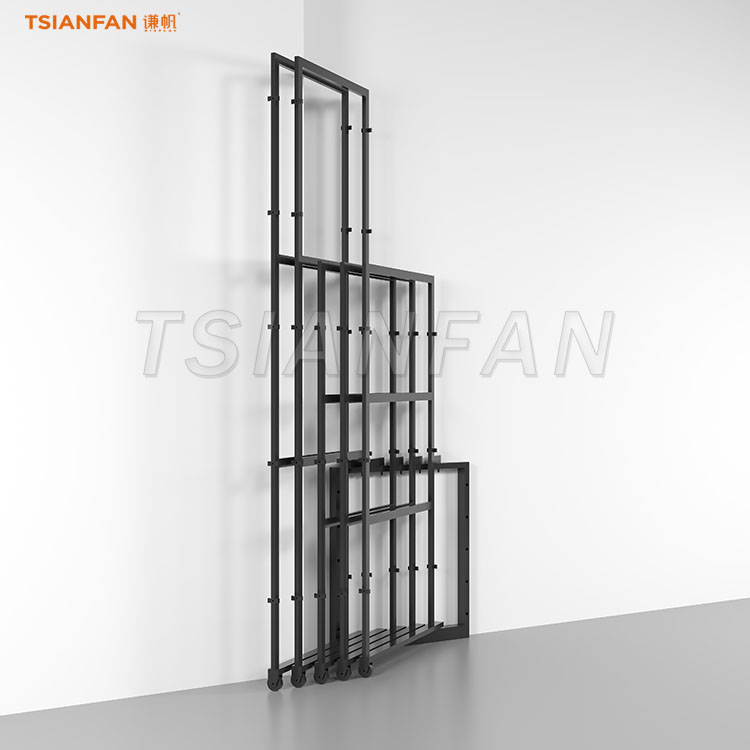 large slab display stand sliding display rack-SG031