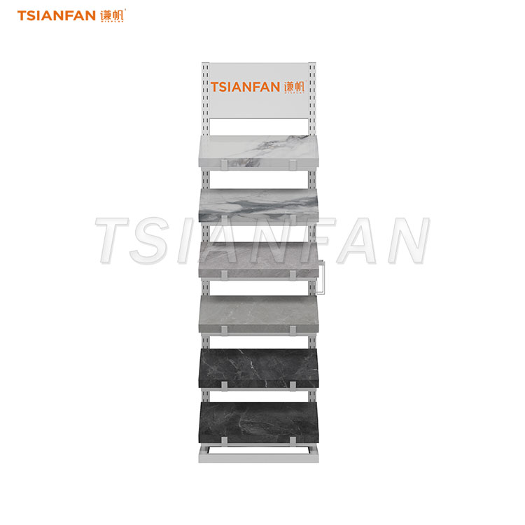outdoor paving stone display rack for natural stone-SG90