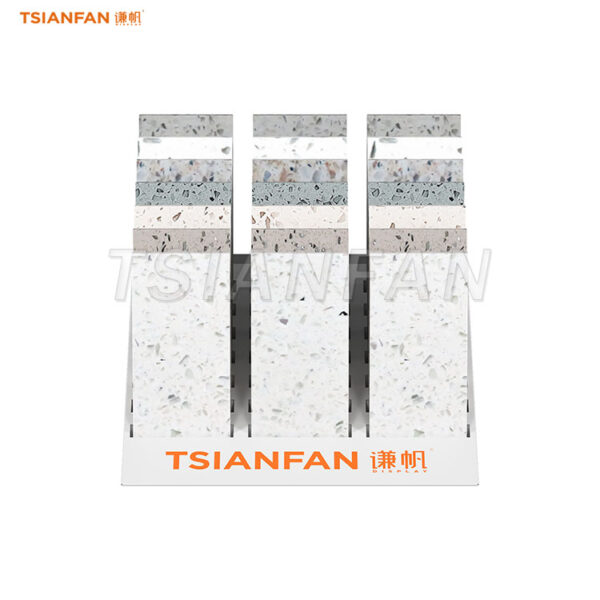 granite sample desktop display stands-SRT845