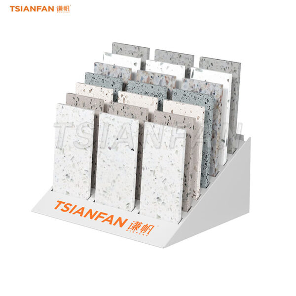 granite sample desktop display stands-SRT845