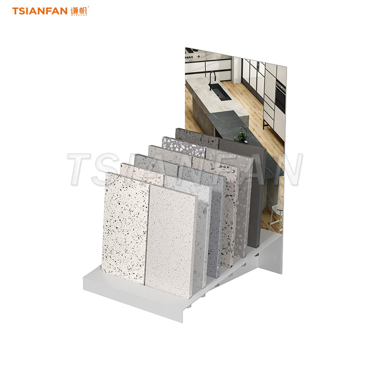 Tile Display Stand, Tile Displays For Showrooms - YiDuDisplay