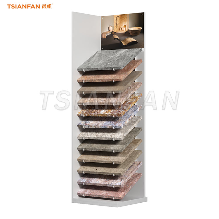 innovative quartz stone display systems for retail environments