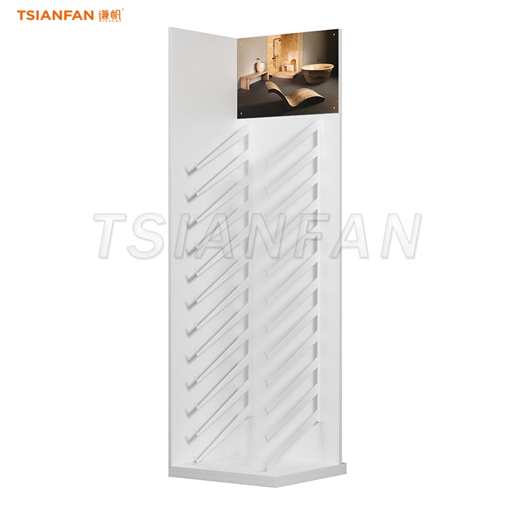 innovative quartz stone display systems for retail environments