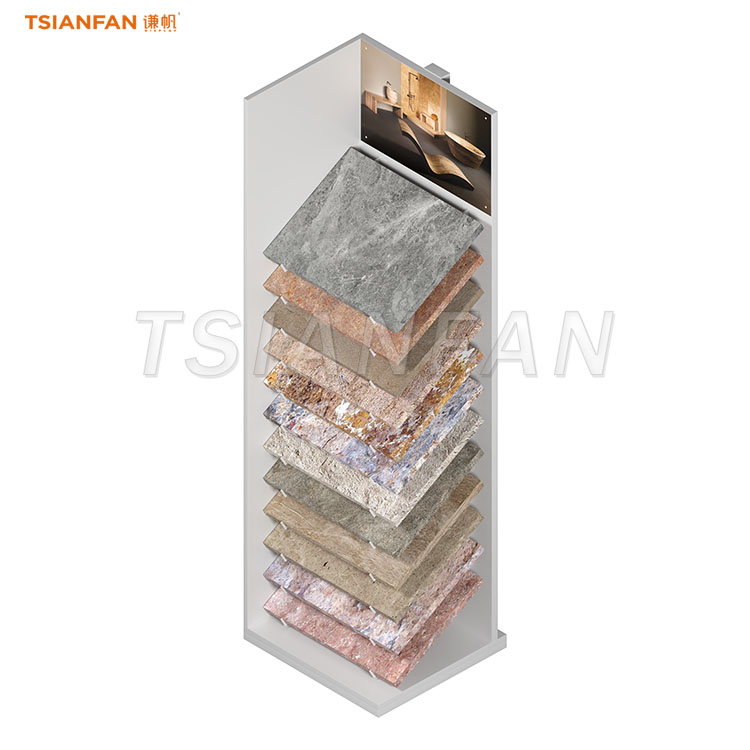 innovative quartz stone display systems for retail environments