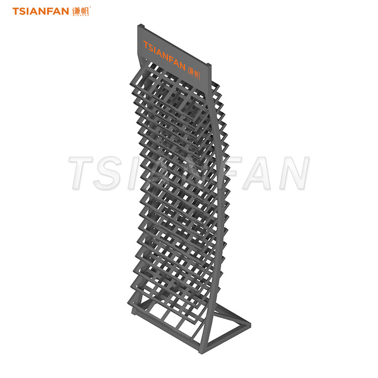 tile showroom display ideas arch display stand-SRL041