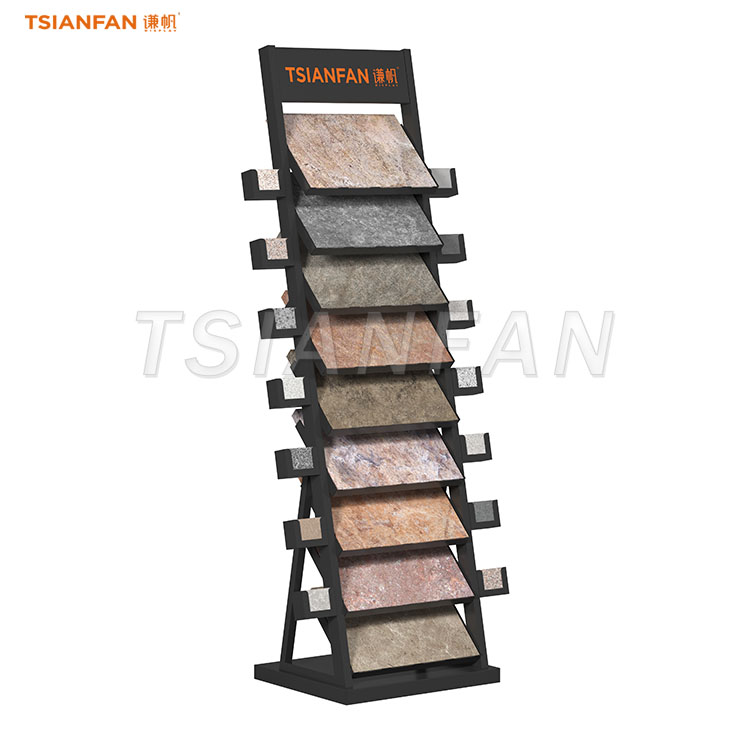 tile display stand rack floor tiles display-SW340