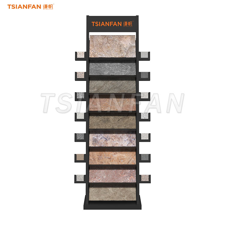 sample stone display stand flooring stands-SW340