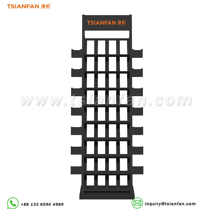 tile display stand rack floor tiles display-SW340
