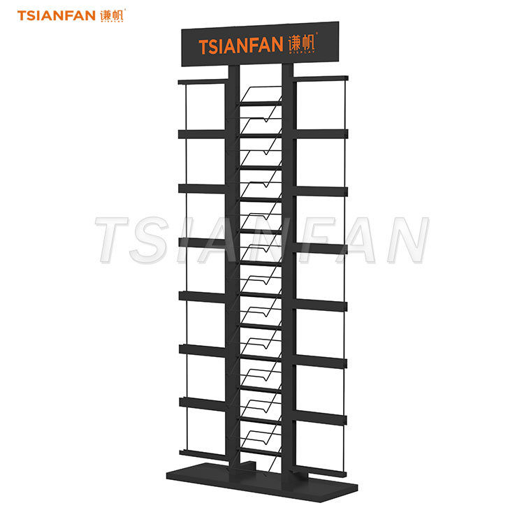 tiles display stand price paver display for outdoor stone-SW356