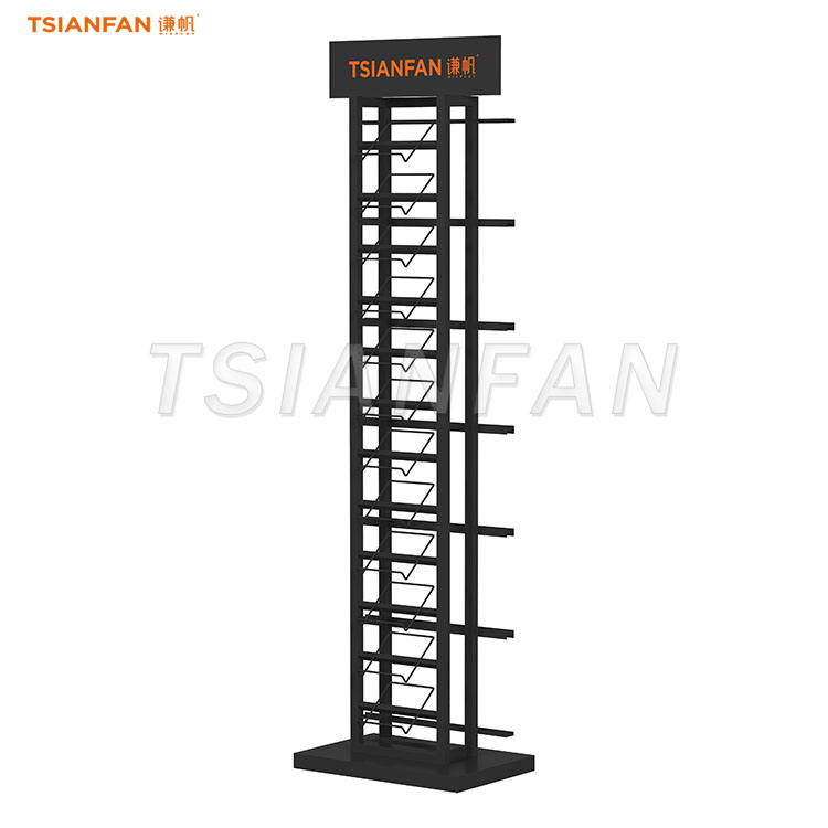 porcelain tile display stand tile display rack factory-SW359
