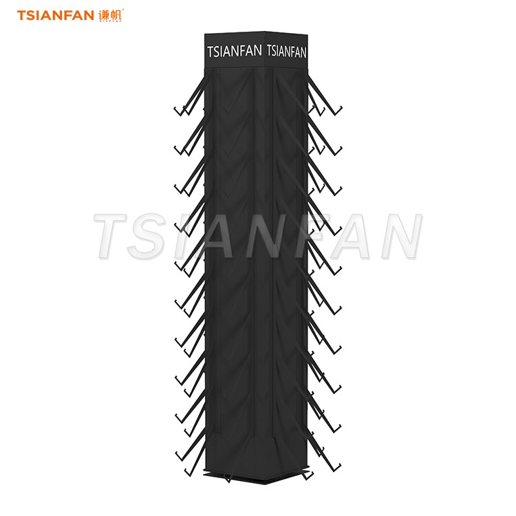 paver stone tower rack outdoor stone display rack-SW363