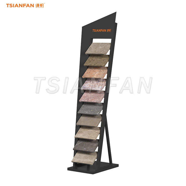 sample flooring stands sample display stand-SW341