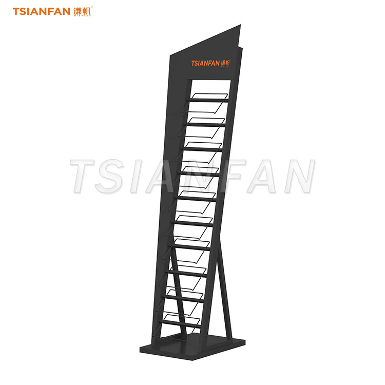 sample flooring stands sample display stand-SW341