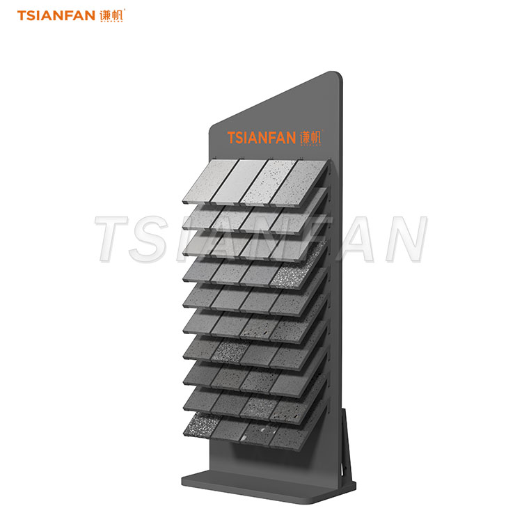 floor tiles display marble display unit-SRL110