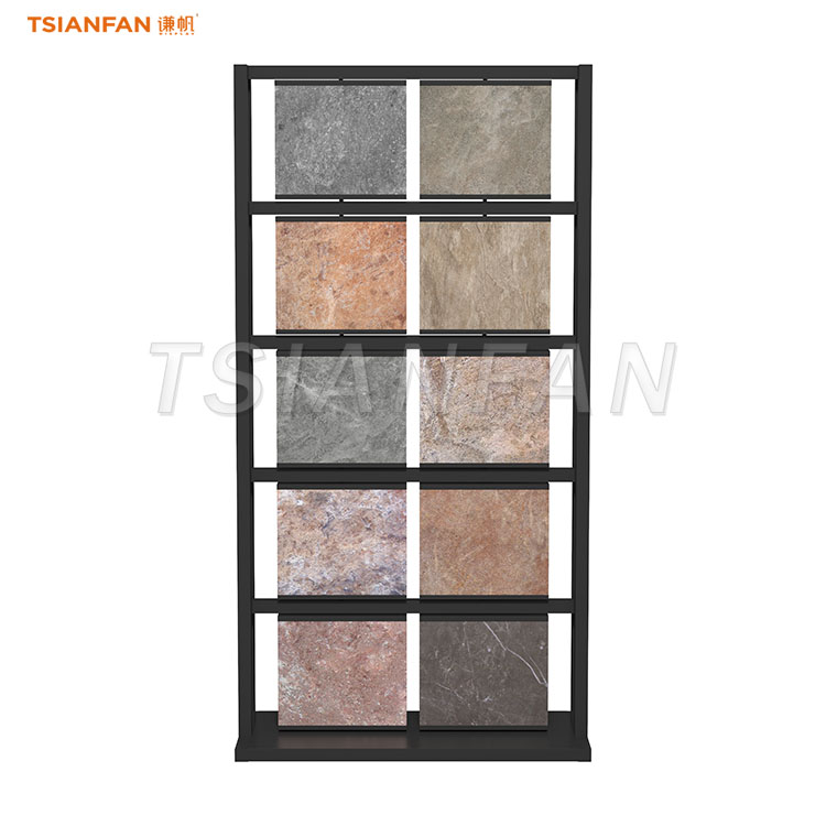 granite showroom display granite sample display rack-SW321