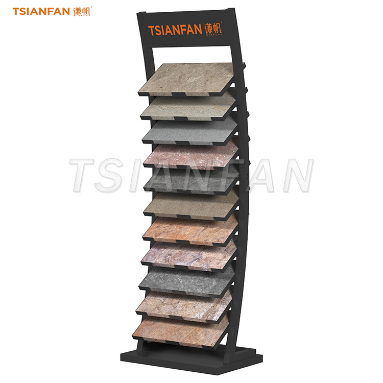 flooring display stands marble display stand-SW336