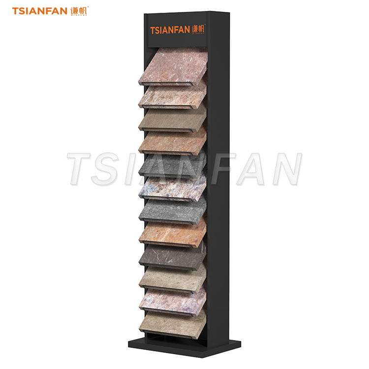 ceramic display stands tile display frame-SW352