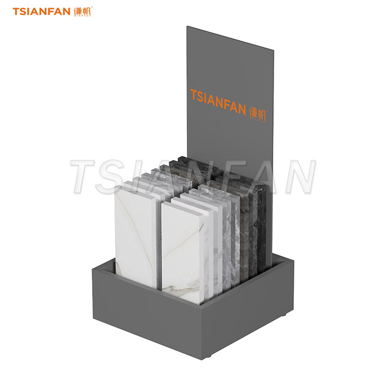 sample stone countertop display stand-SRT102