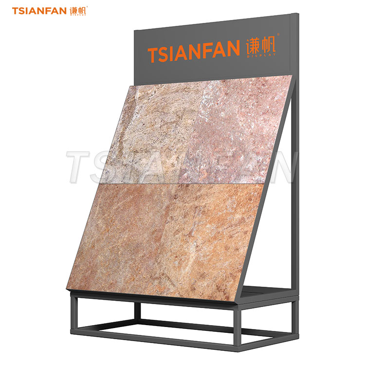 marble showroom display stone display ideas-SW029
