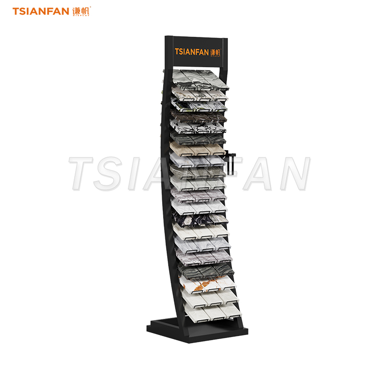 product display stands suppliers stone storage rack-SRL105