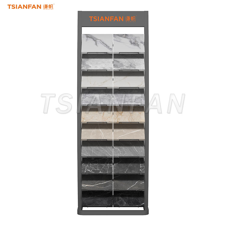 granite stone storage rack marble display unit-SRL019