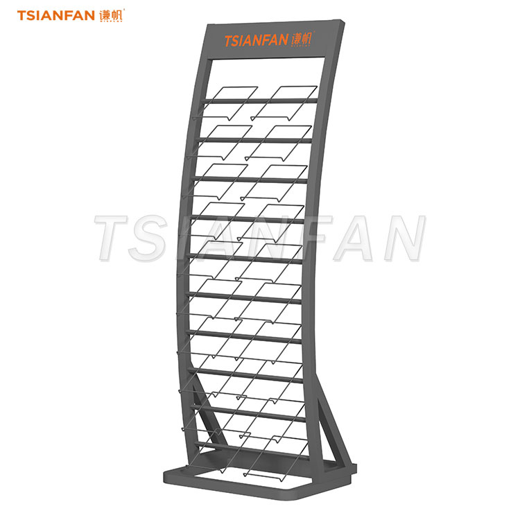 granite stone storage rack marble display unit-SRL019
