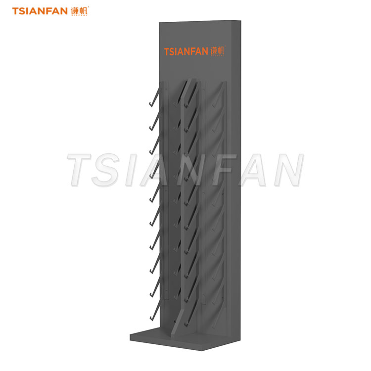tile displays for showrooms customized iron frame-SRL097