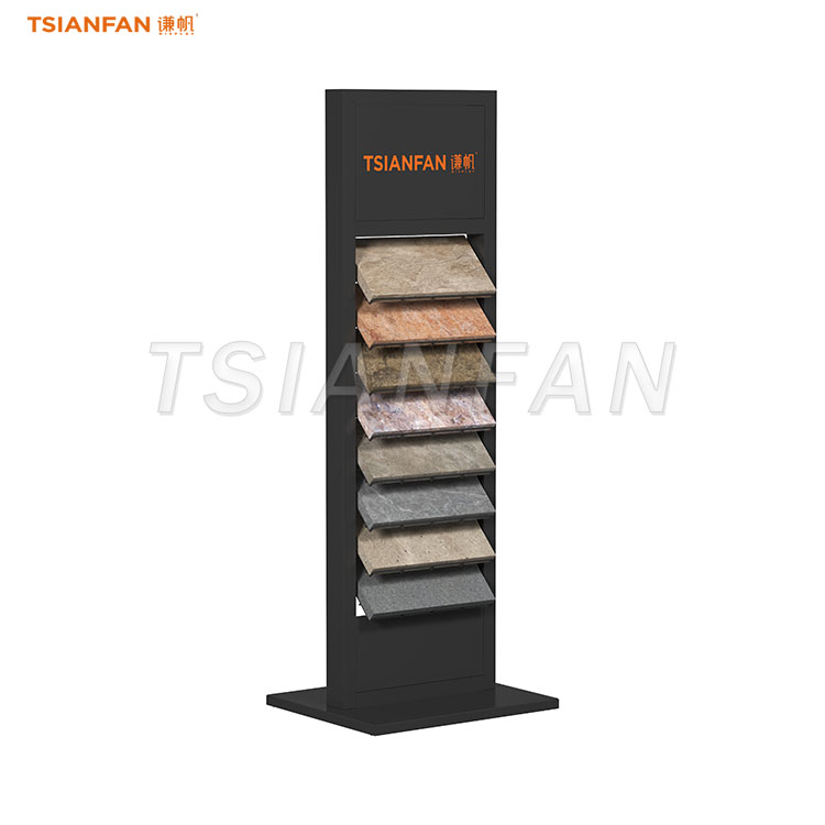 quartz sample display ideas ceramic tiles display solutions-SW355