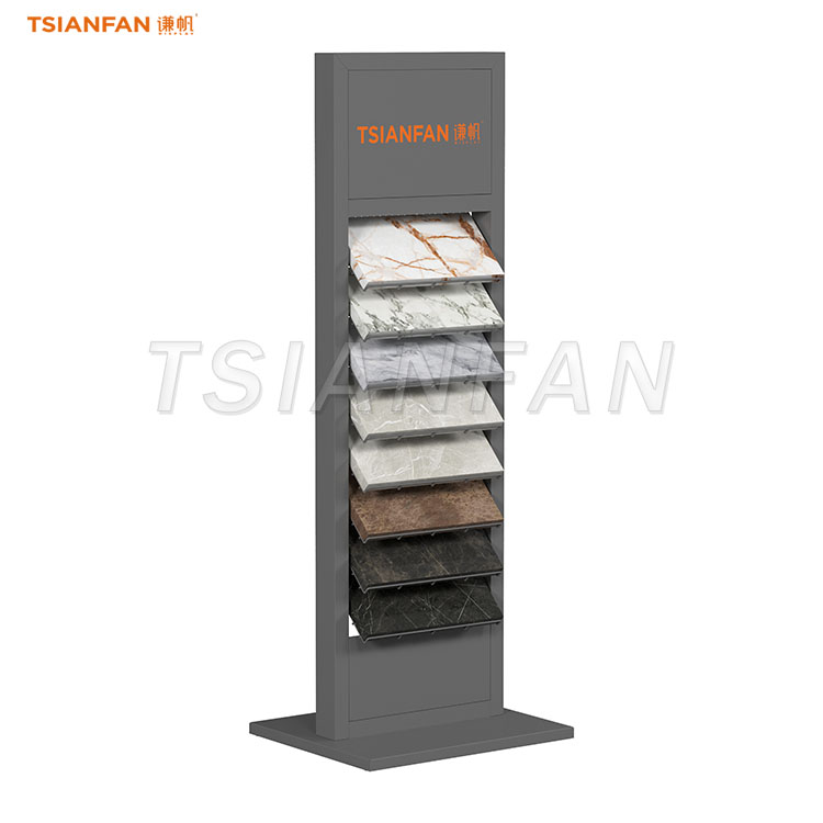 tile stand granite sample display stands-SRL3003