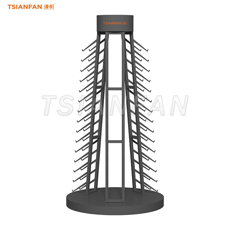 sample stone display tower quartz sample display ideas-SRL147
