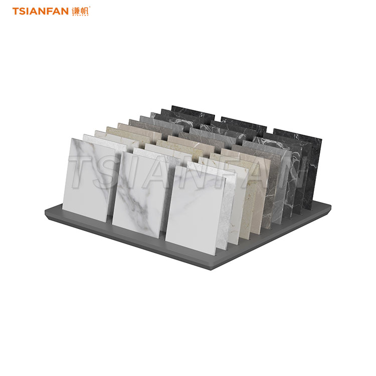 tiles stand design tiles rack for display-SRT078