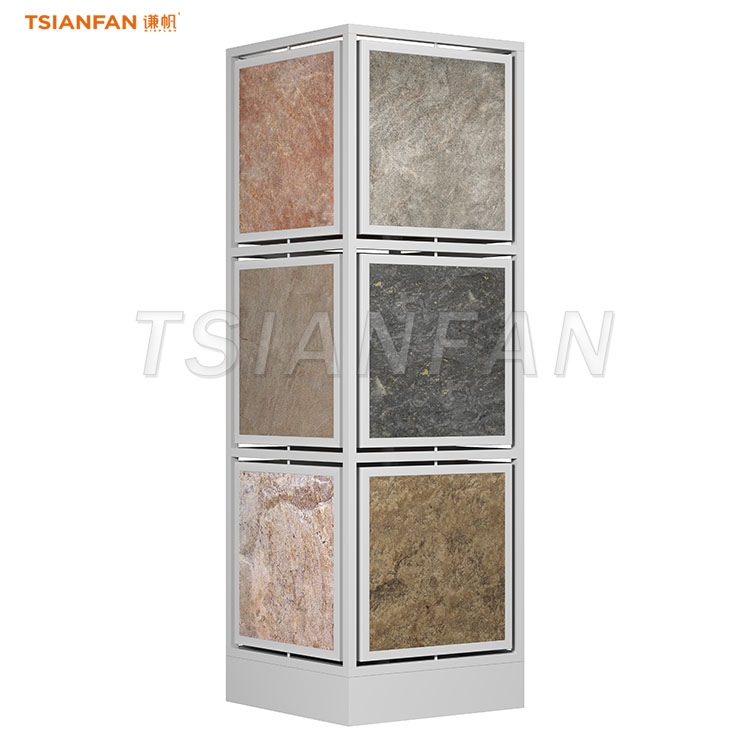 tile display stand design tile display systems-SW002