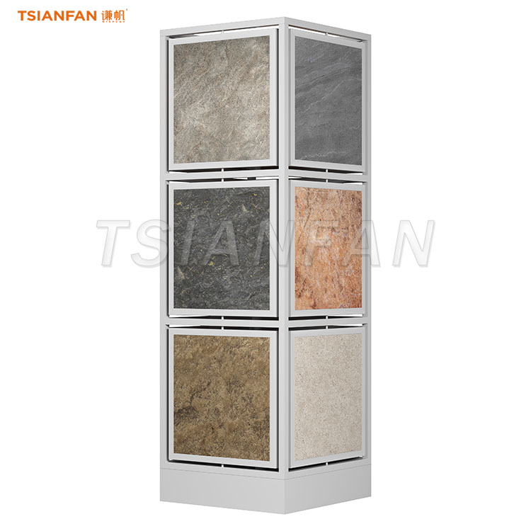 tile display stand design tile display systems-SW002
