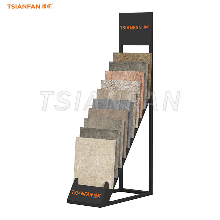granite sample display stands marble display stand-SW367