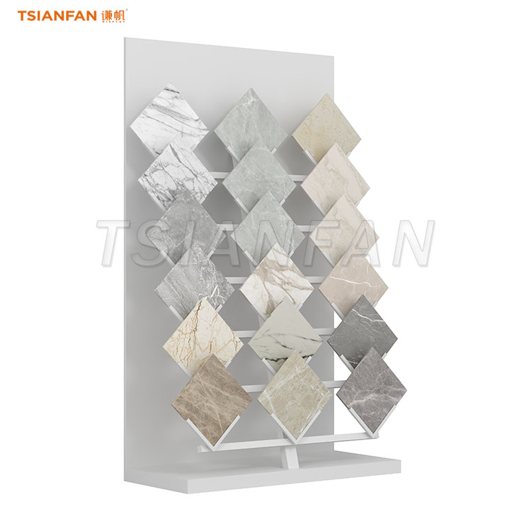 marble display base granite sample display stands-CE023