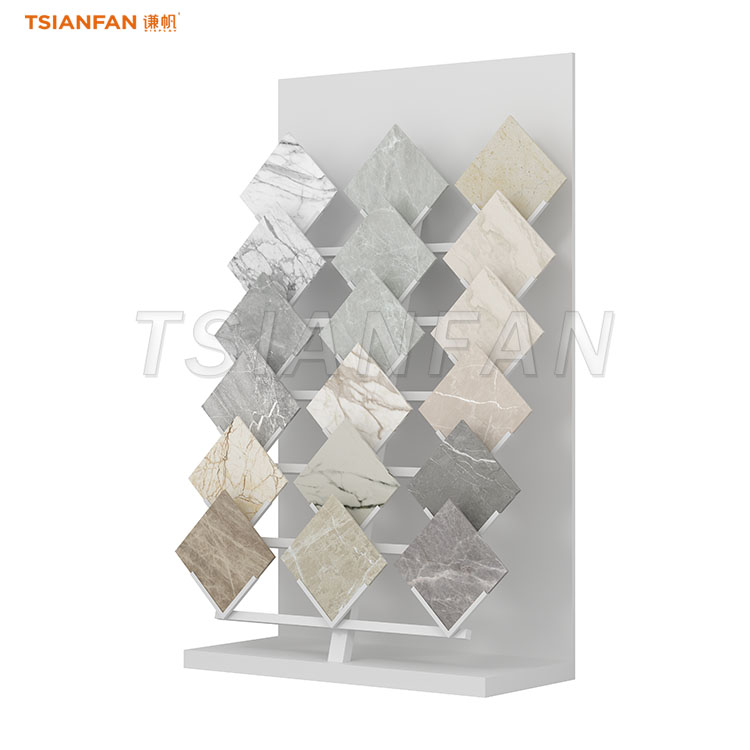 marble display base granite sample display stands-CE023