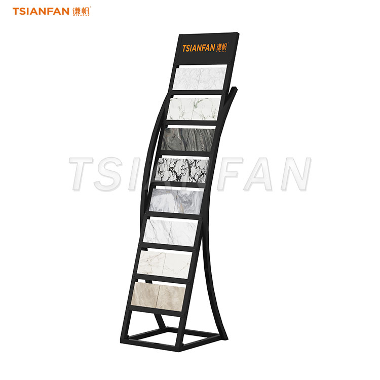 stone display ideas stone sample display rack-CL153